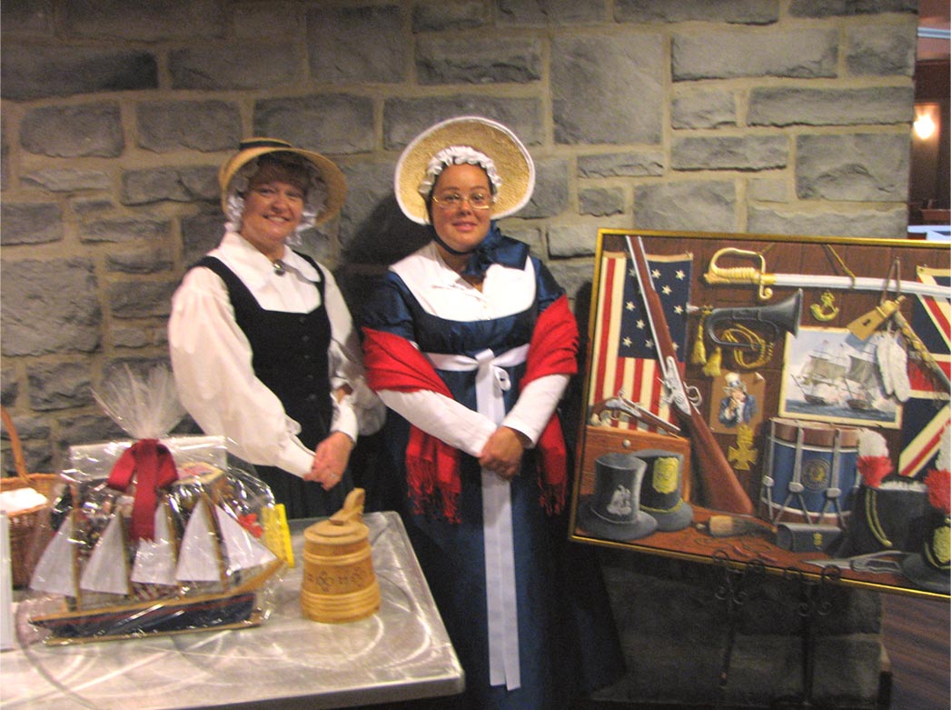 Heritage Ambassadors of Kingston Historical Costumes of Kingston ...