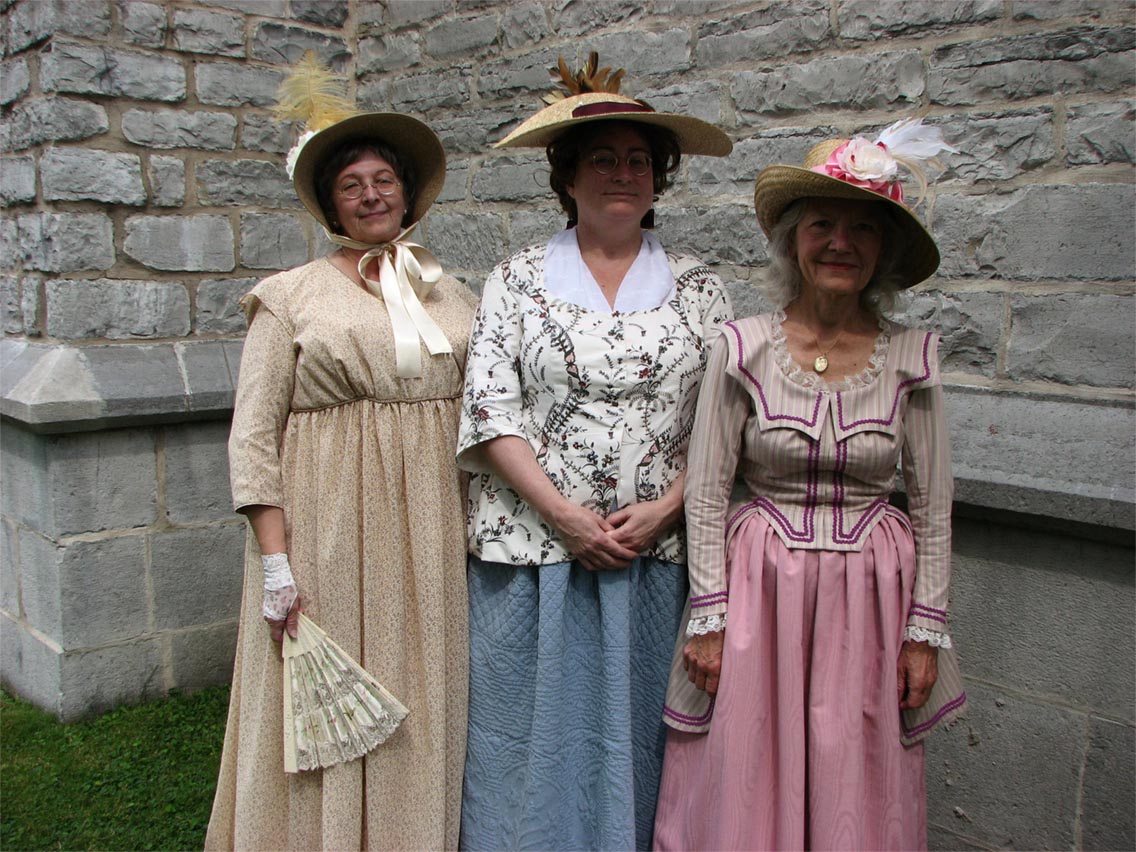 Heritage Ambassadors of Kingston Historical Costumes of Kingston ...